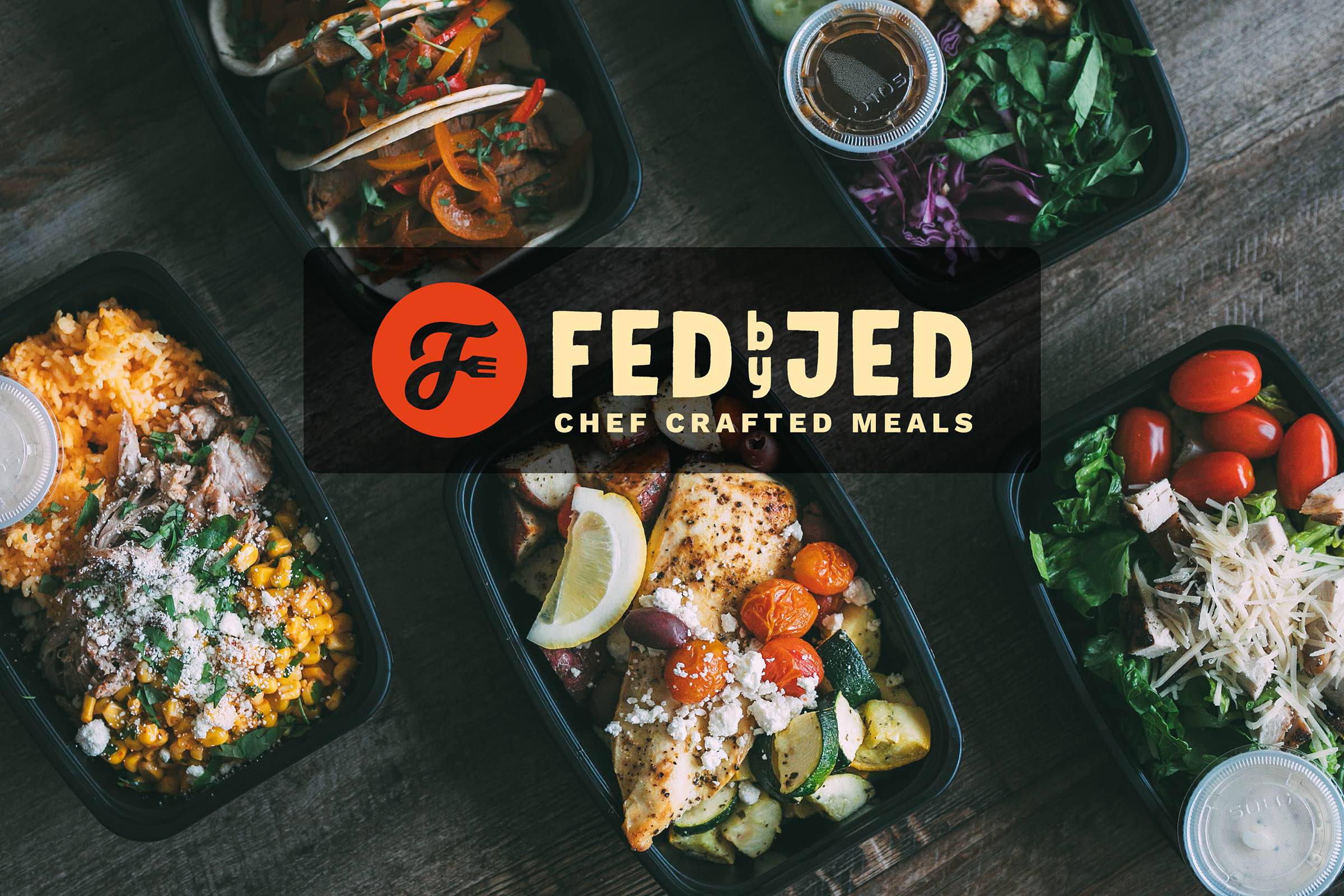 Menu Set (1 of each, 5 Sides Total) | Fed by Jed